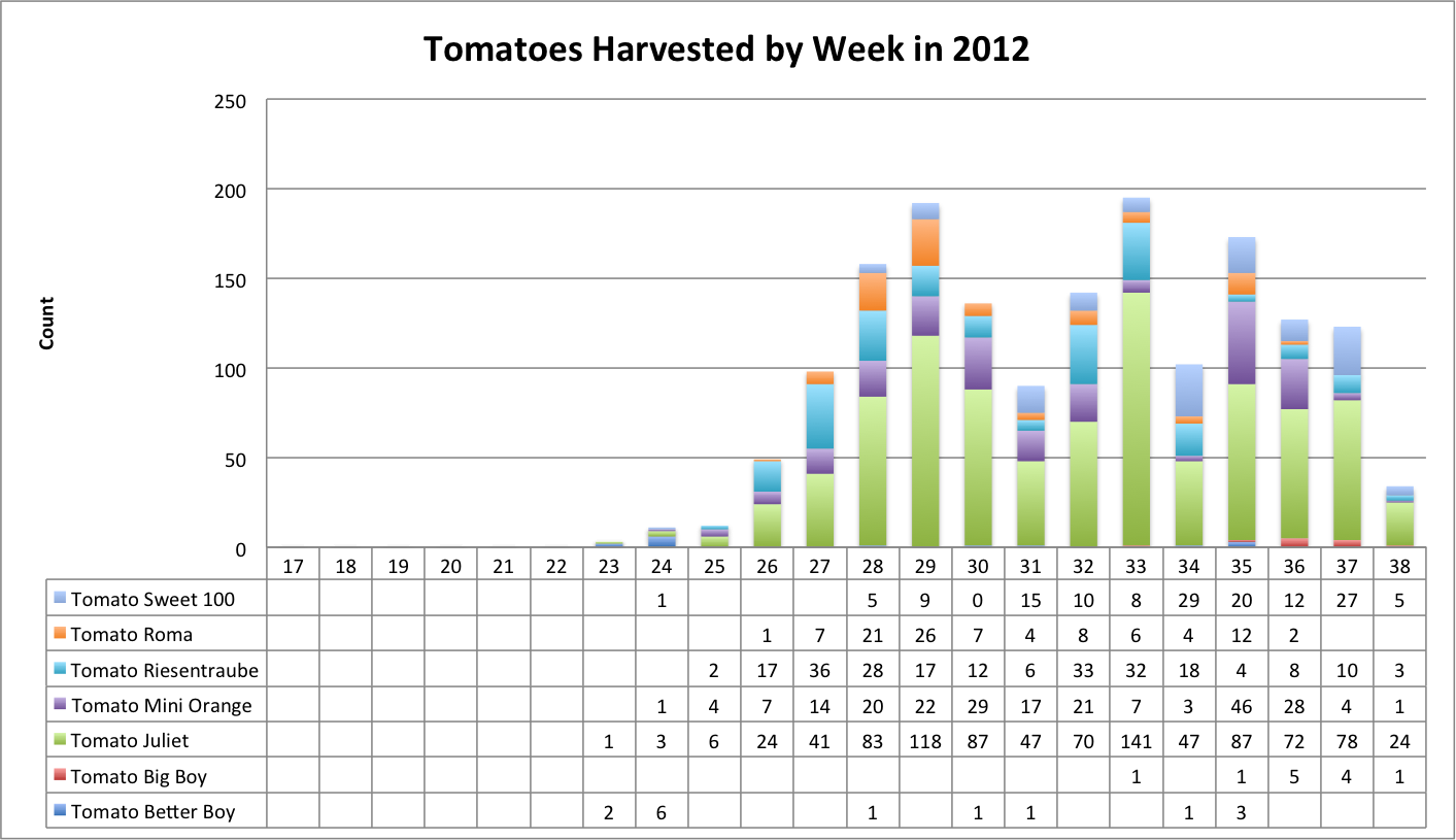 Observations on the New Vegetable Garden
