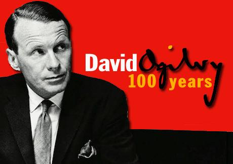 Pieces and wonderings: David Ogilvy-100 Years
