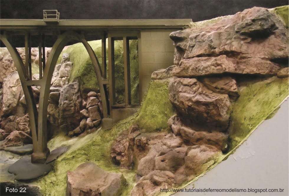 Modelismo Ferroviário: PROJETO "VALE DA PONTE DOS ARCOS"