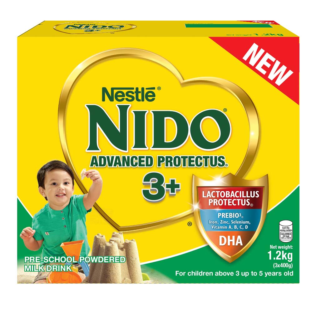 NIDO® ADVANCED PROTECTUS® 3+, Love That Protects Trade Activity | Aci Girl