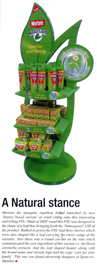 Brand Exponents: Seen on the streets - Mortein Nature Guard Retail