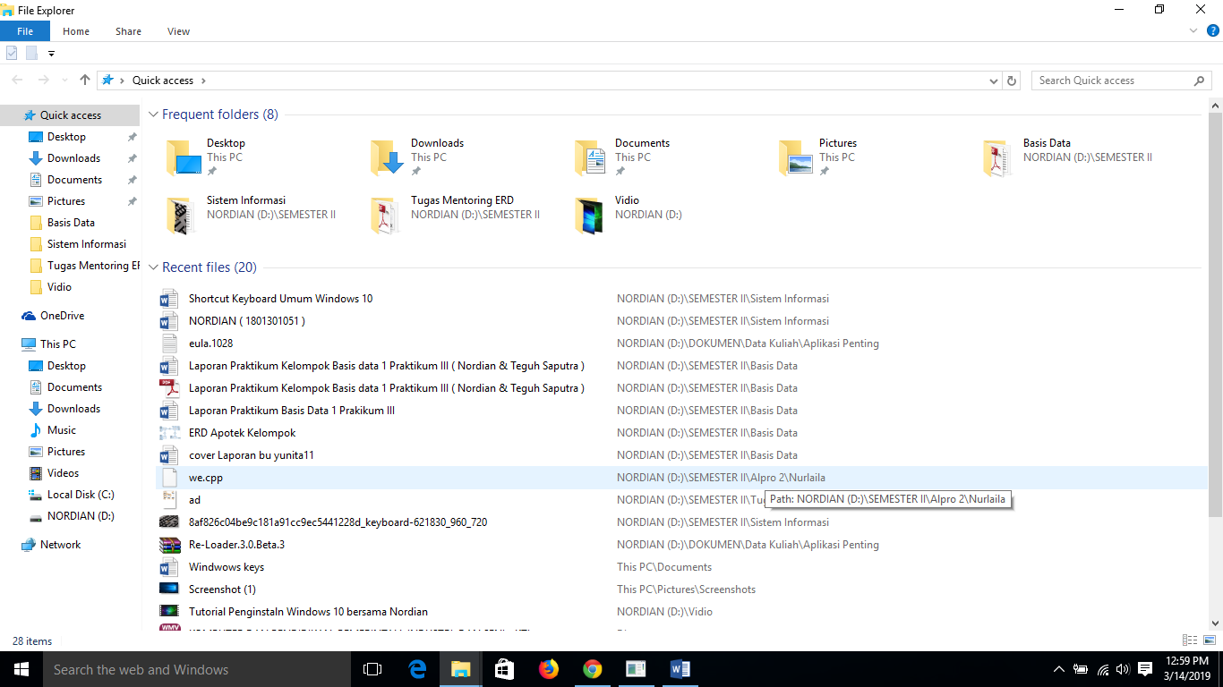 Shortcut Keyboard Umum Windows 10 Nordian Ti Media