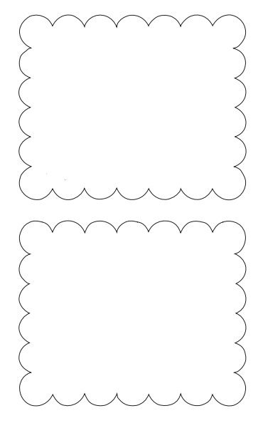 Marcos para imprimir y colorear - COLOREA TUS DIBUJOS