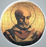 La Vida de los Santos de la iglesia católica: San Agatón Palermo