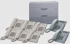 PANASONIC KEY PHONE SYSTEM: KX-TES 824 ML PACKAGE 1