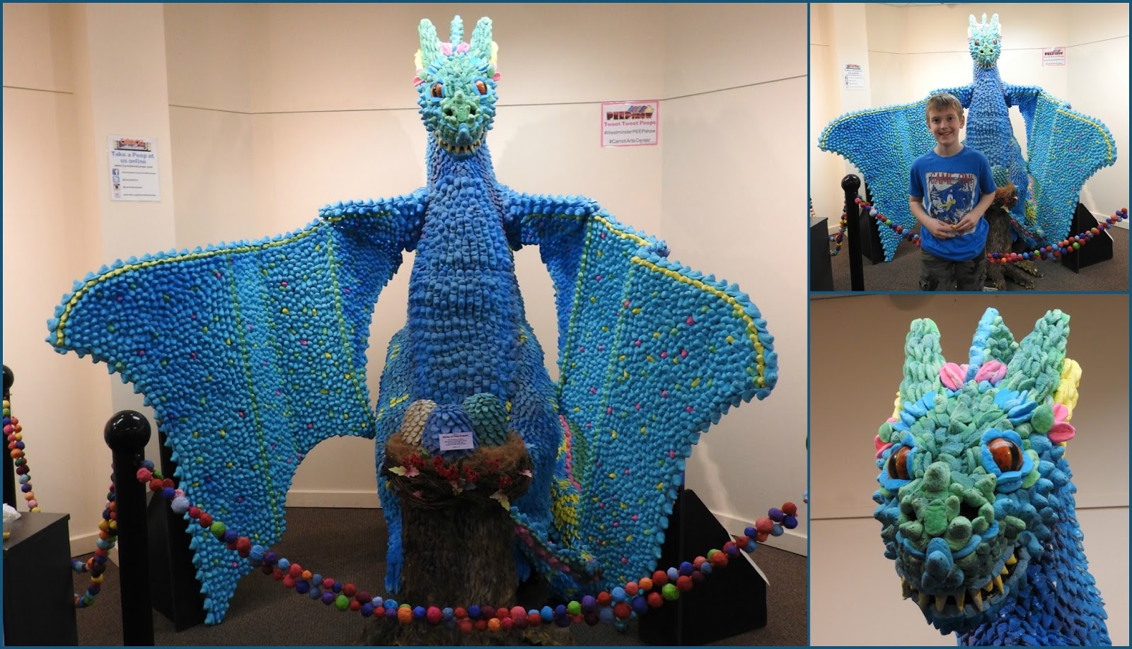 Dragon Stitches and Stuff by Astrid: Time for a Peep Show!