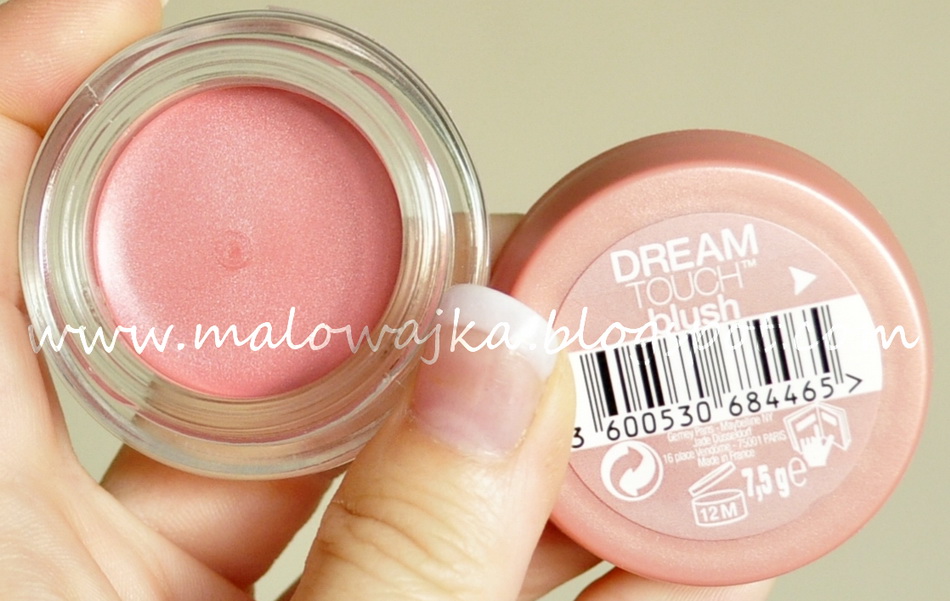 malowajka: --- MAYBELLINE Dream Touch Blush - róż do policzków 05 Mauve ...