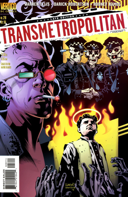 Timeline Comics: Transmetropolitan (Vertigo)