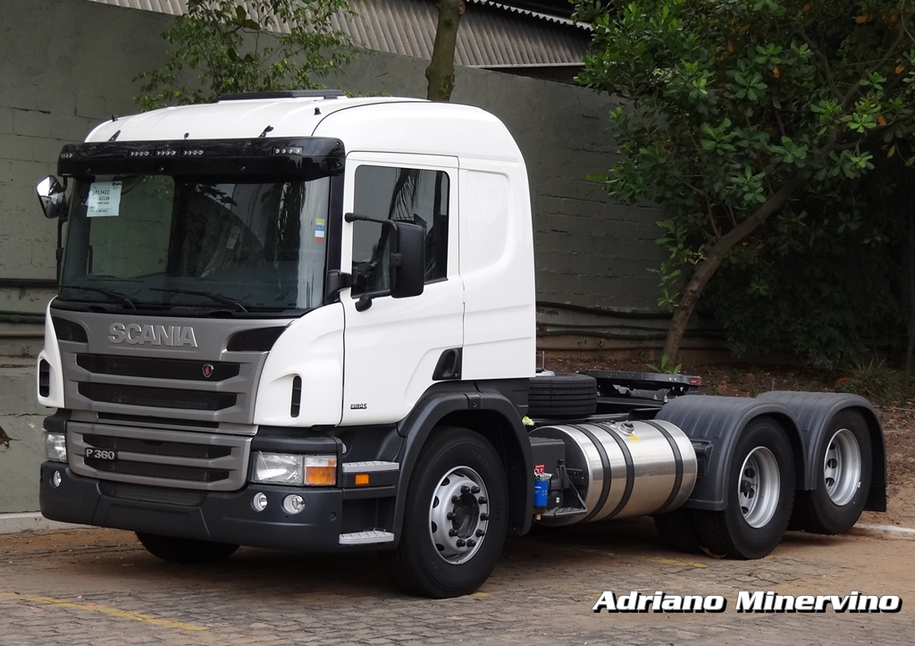 Caminhões Brasil e Cia: Scania P360