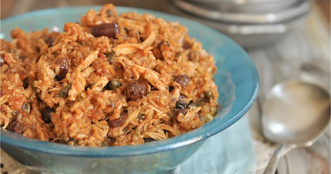 A Favored Life: Chicken and Brown Rice