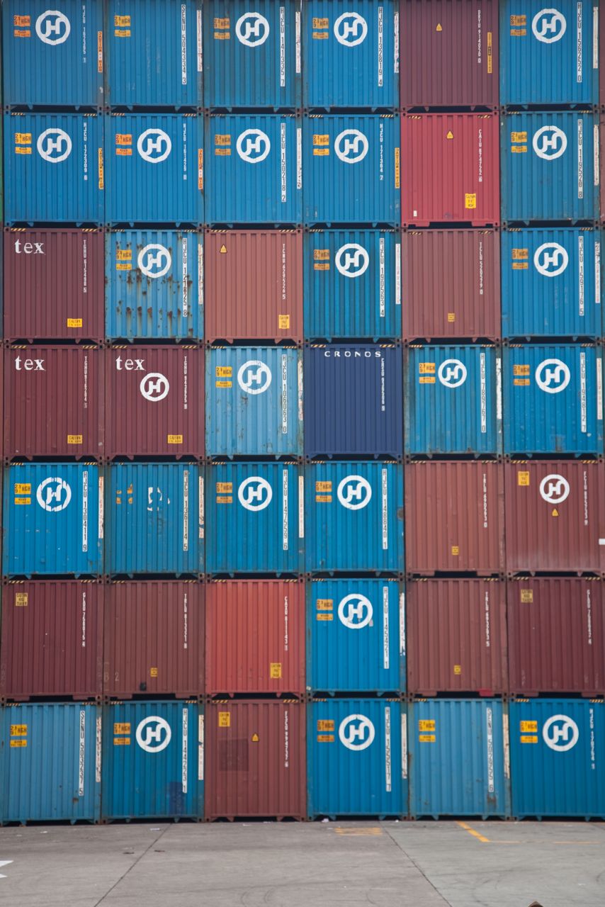 Kaid Ashton: Hong Kong: The Container Yards