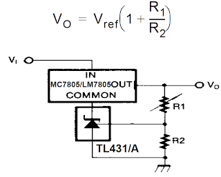 Explaining Programmable Shunt Regulator TL431, Datasheet, Application ...