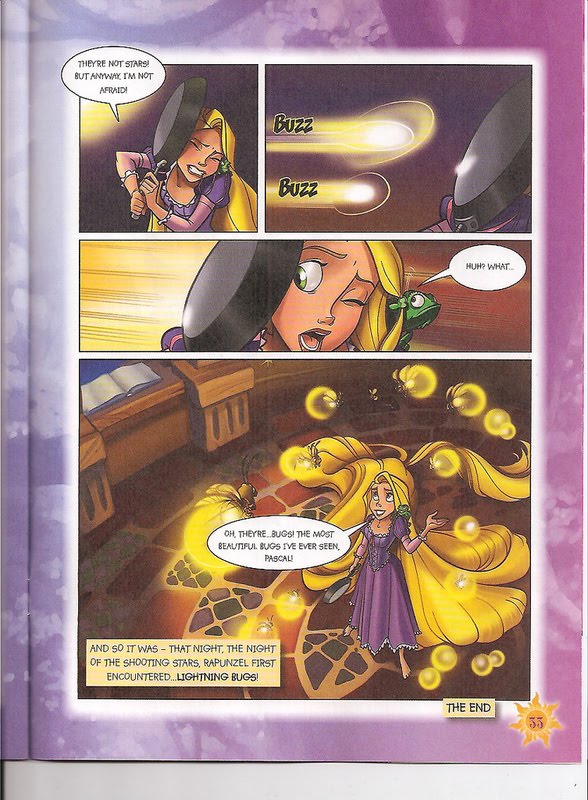 Princesas Disney: Comics - Las aventuras de la princesa Rapunzel