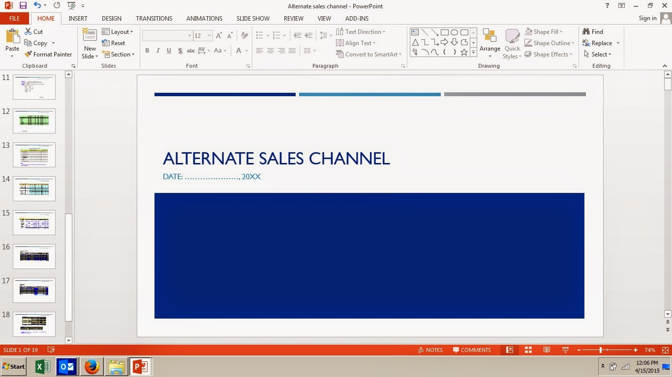 PRODUCT : Accounting, Finance, Sales & Marketing