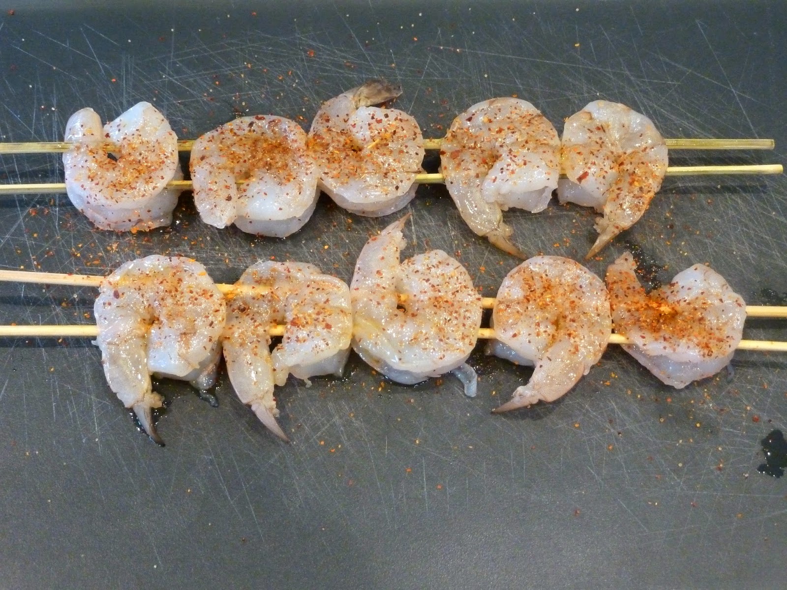 Cracked Pepper: Mini Shrimp Tacos