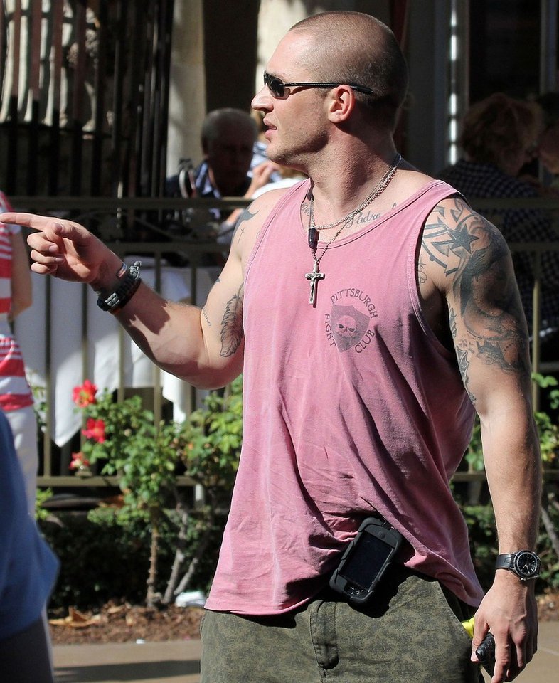 Tom Hardy Rus: Tom Hardy, Los Angeles, 21 августа 2011 года