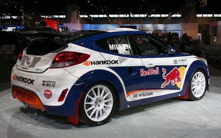 Hyundai Veloster Rally Car - Well Turned Cars: Hyundai Veloster Rally Car