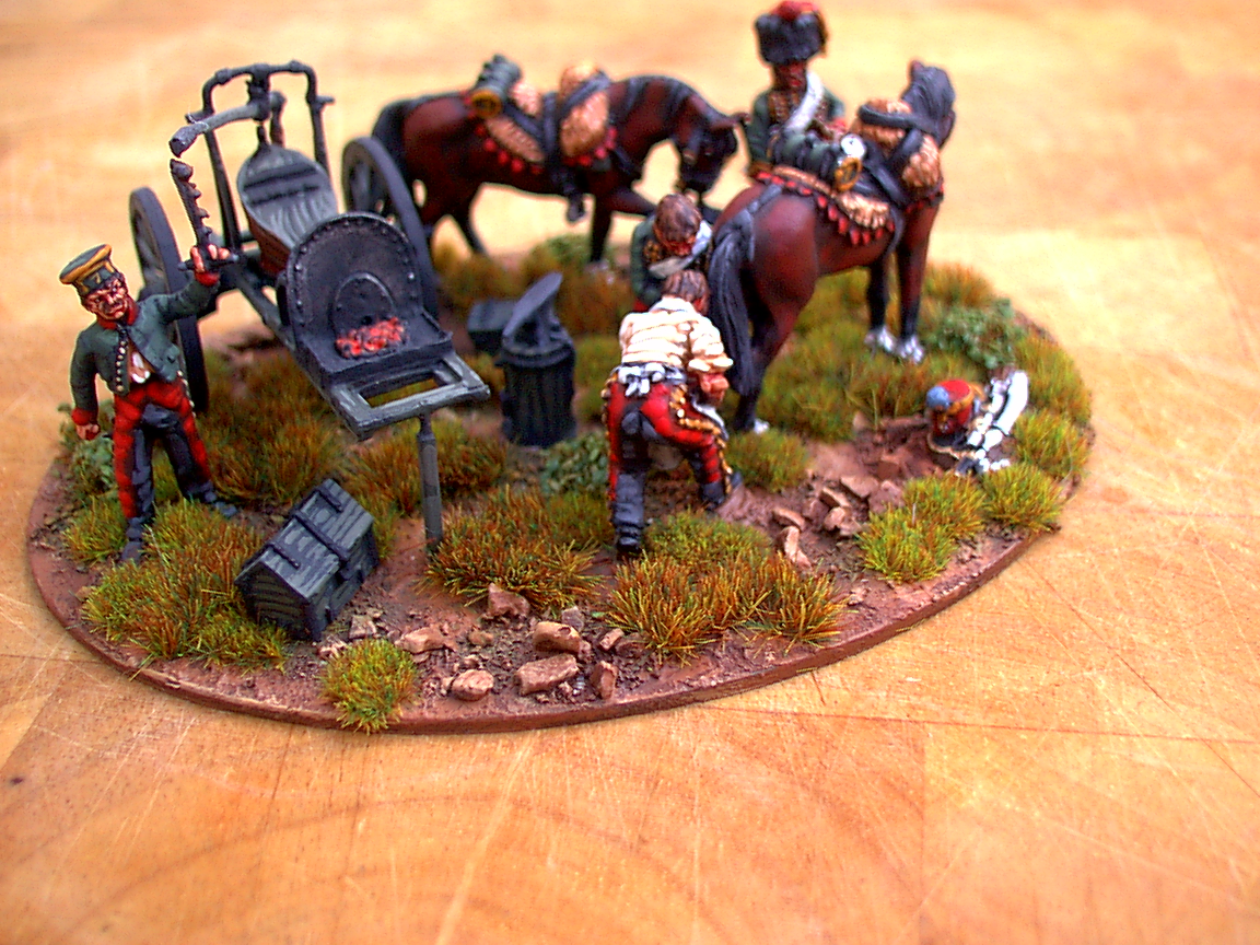 Painting Lead and other stuff.: 28mm Napoleonic French 7th Hussars ...