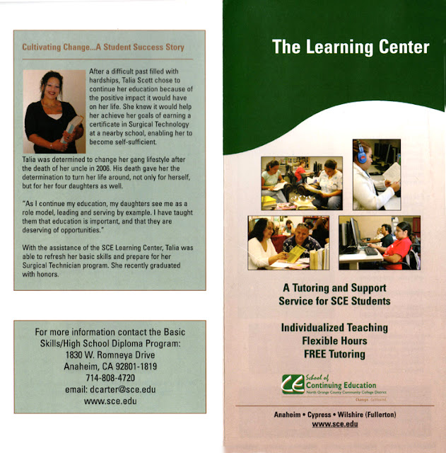 OC Community Resources: School of Continuing Education