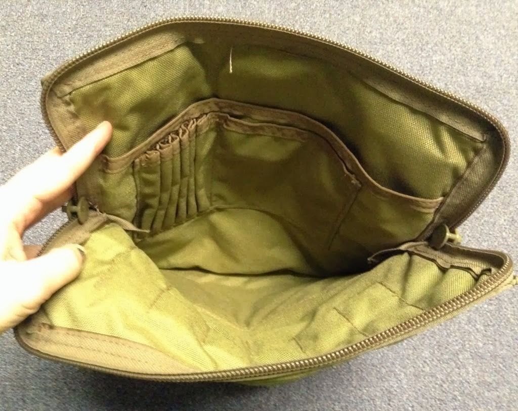 Webbingbabel: USMC Large Admin Pouch