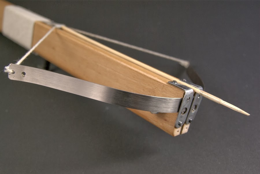 DIY FUNWORKS: Crossbow home made