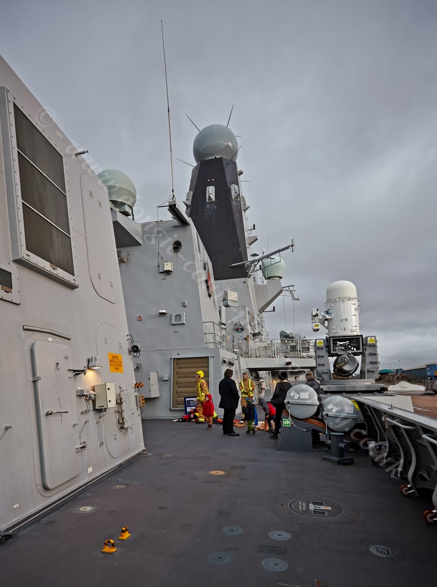 Dougie Coull Photography: HMS Defender - Glasgow Open Day