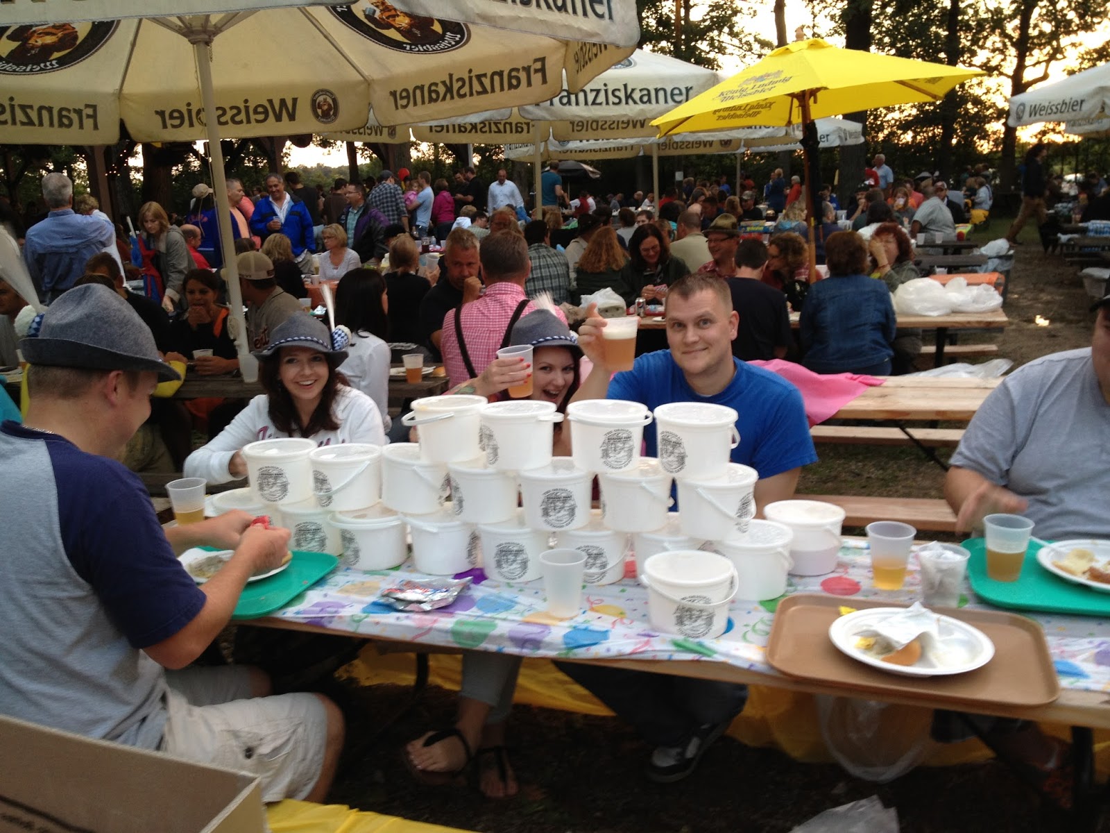 Damn Arbor: German Park in Pictures