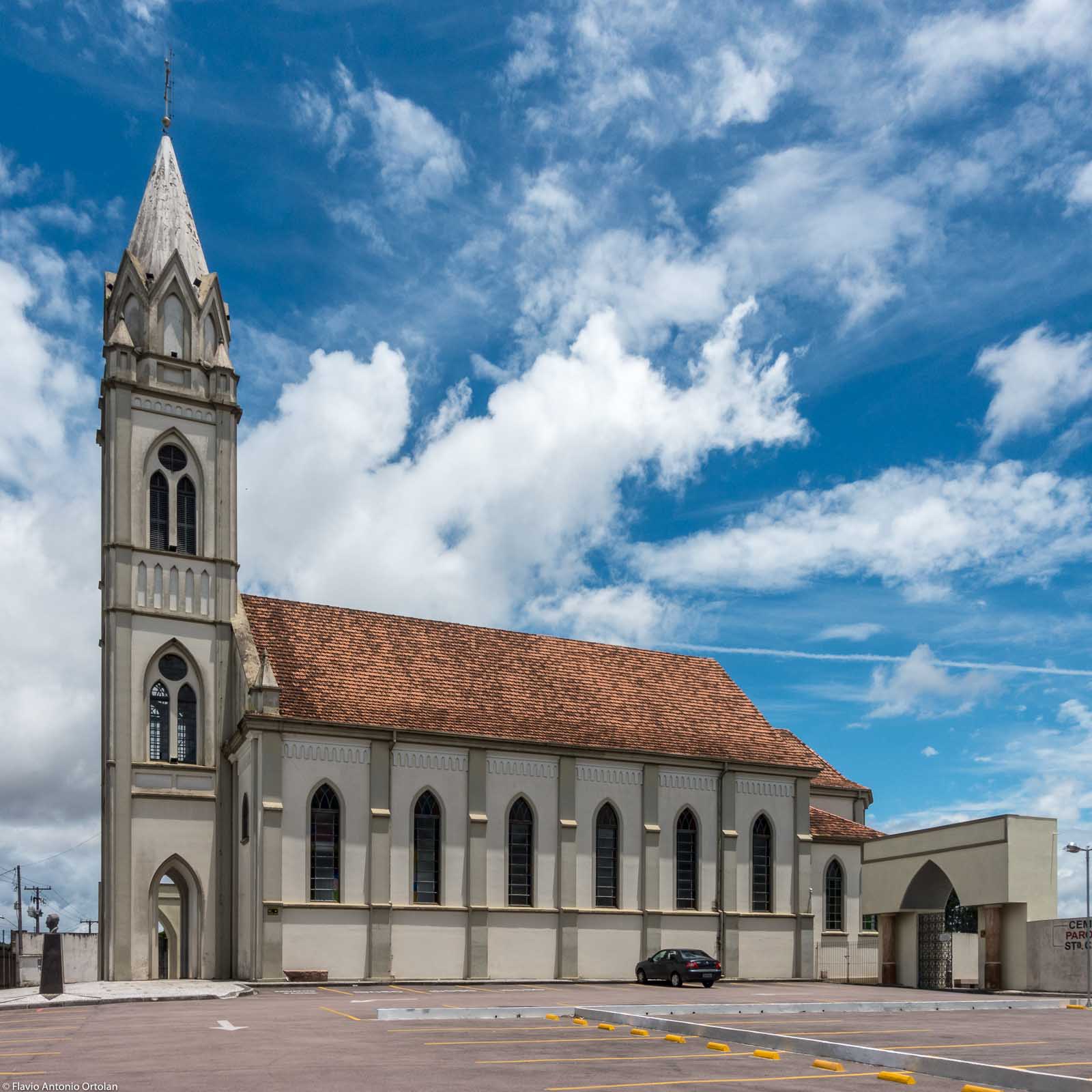 Fotografando Curitiba: Igreja de Santa Cândida