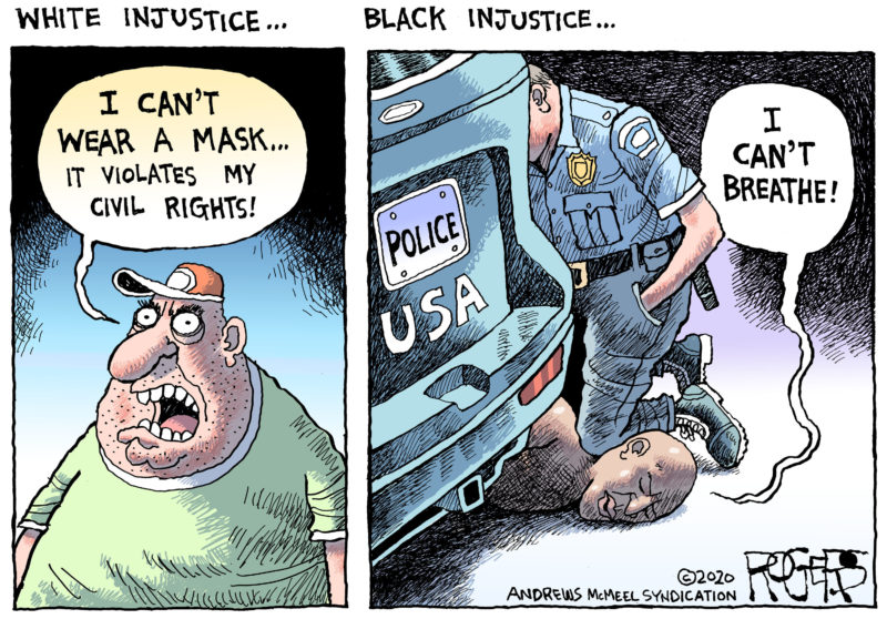 Kleefeld on Comics: RIP George Floyd