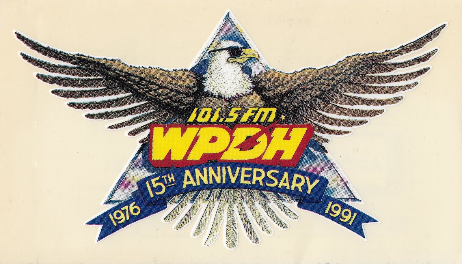 Radio Sticker of the Day: WPDH