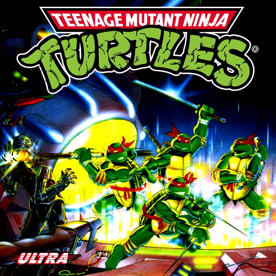 High Quality Album Covers: Teenage Mutant Ninja Turtles (NES) Custom ...