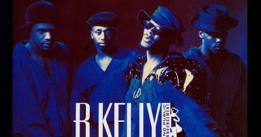 NJ4Life: R. Kelly & Public Announcement ‎– She's Got That Vibe (VLS) (1991)