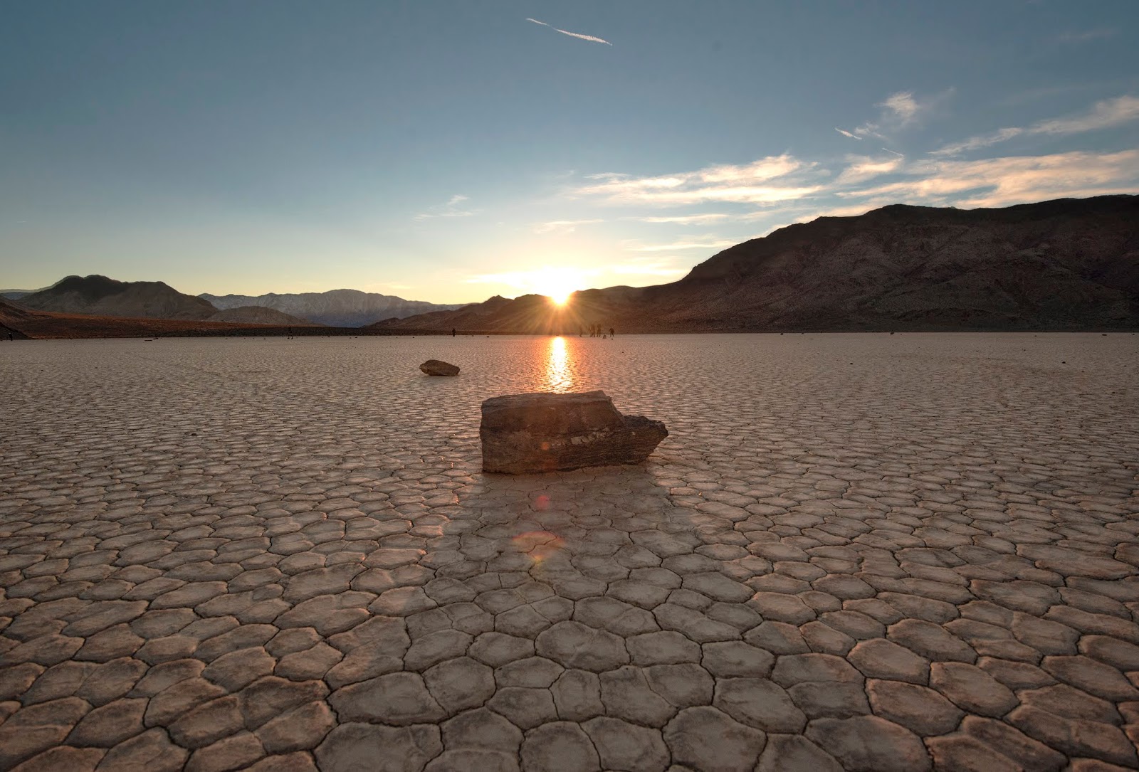 THE RACETRACK PLAYA. GRAND CANYON NATIONAL PARK, CALIFORNIA - ADAM HAYDOCK