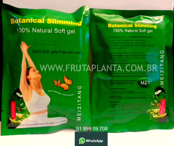 Botanical slimming Brasil