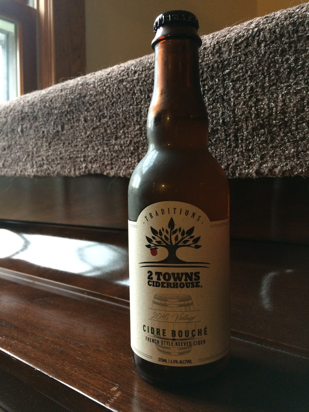 Along Came a Cider: Cider Review: 2 Towns Ciderhouse's Cidre Bouché ...