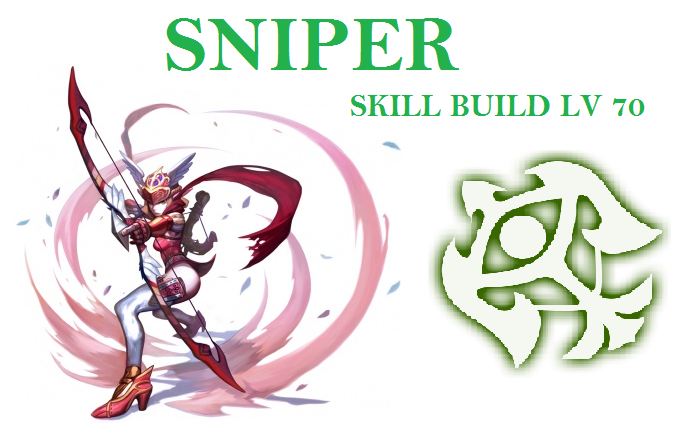 SNIPER SKILL BUILD LEVEL 70 (PVE) | Dragon Nest Indonesia