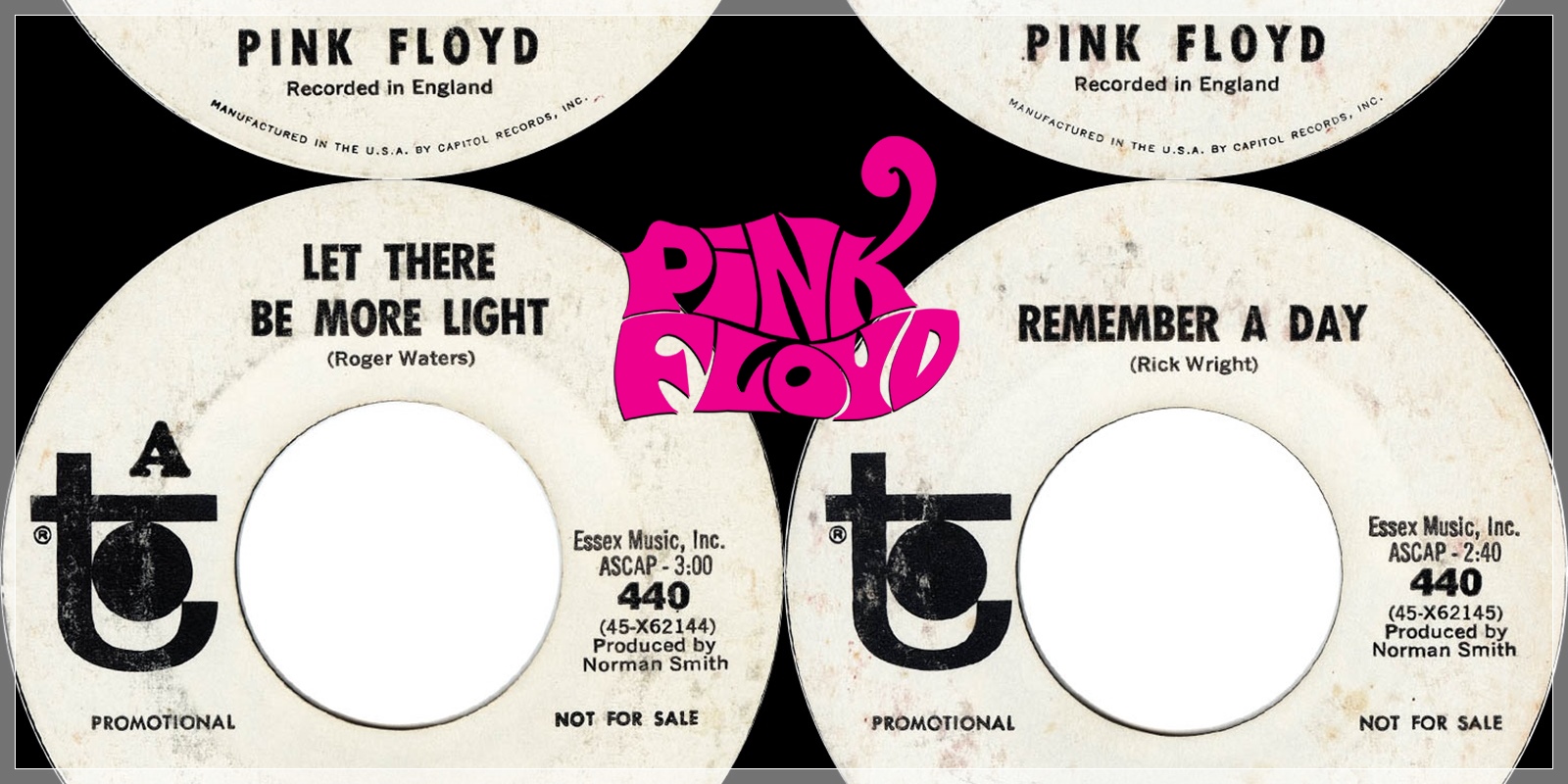 Pink Floyd Ilustrado: 1968 Let There Be More Light - Single