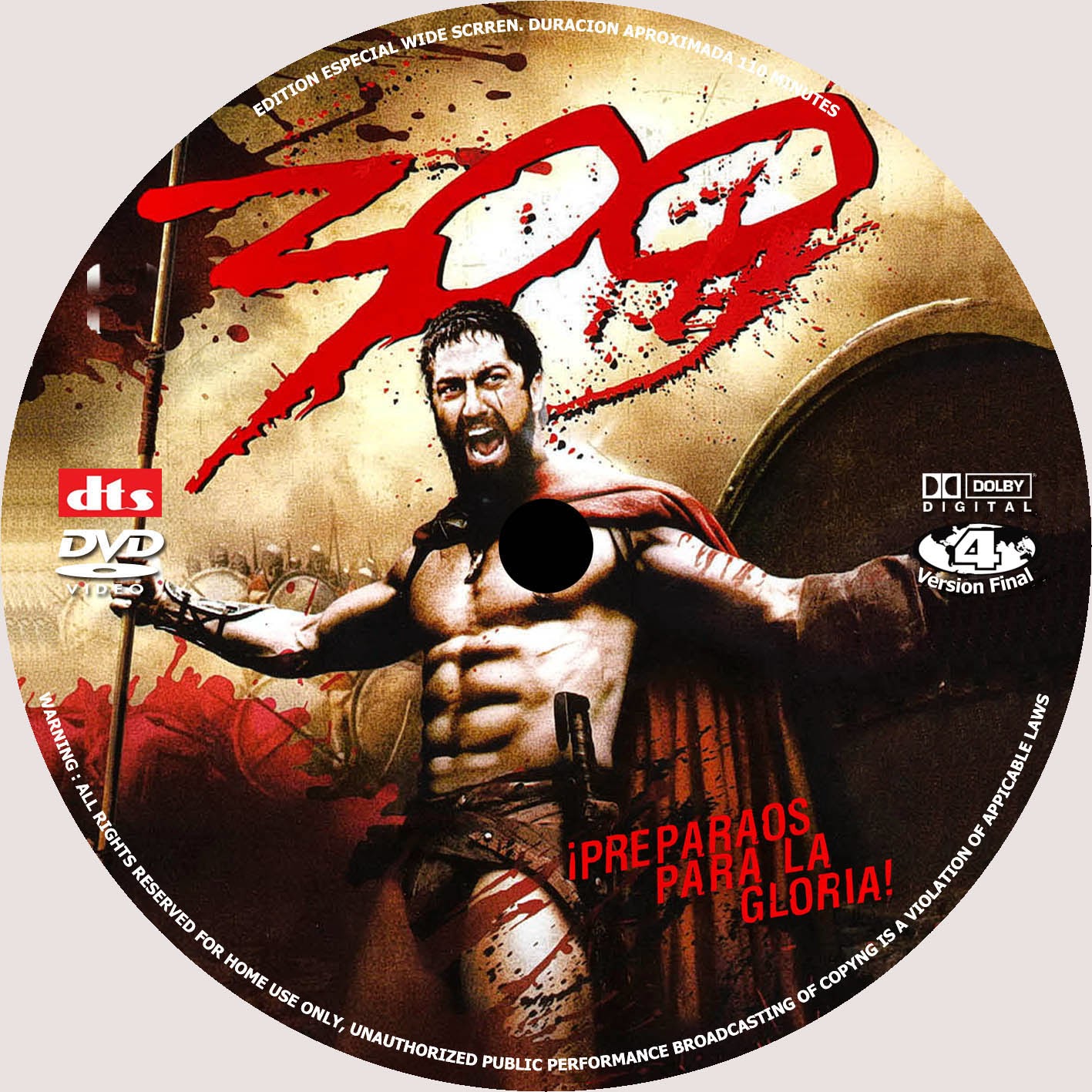 COVERCARATULAS DE DVD - CD COVERCREATORS: 300 CD