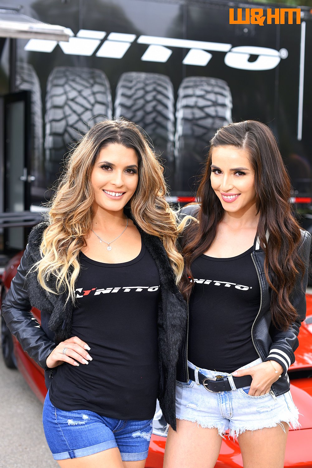 Gorgeous Nitto Model Duo, Michelle Rivas and Mayra Tinajero at Purist ...