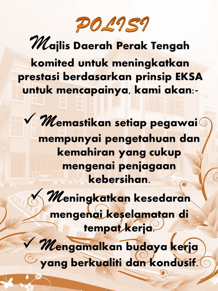 Dasar, polisi, Objektif EKSA