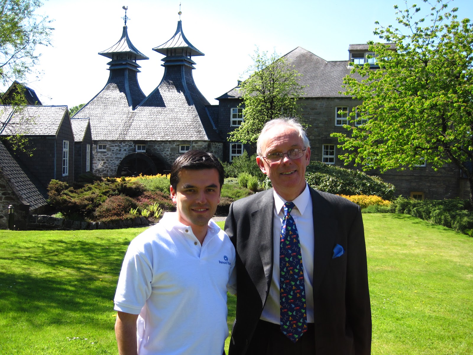 MUNDO WHISKY: ¿Quién es Colin Scott?