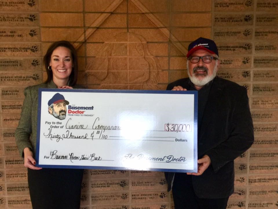 The Basement Doctor: ON THE JOB