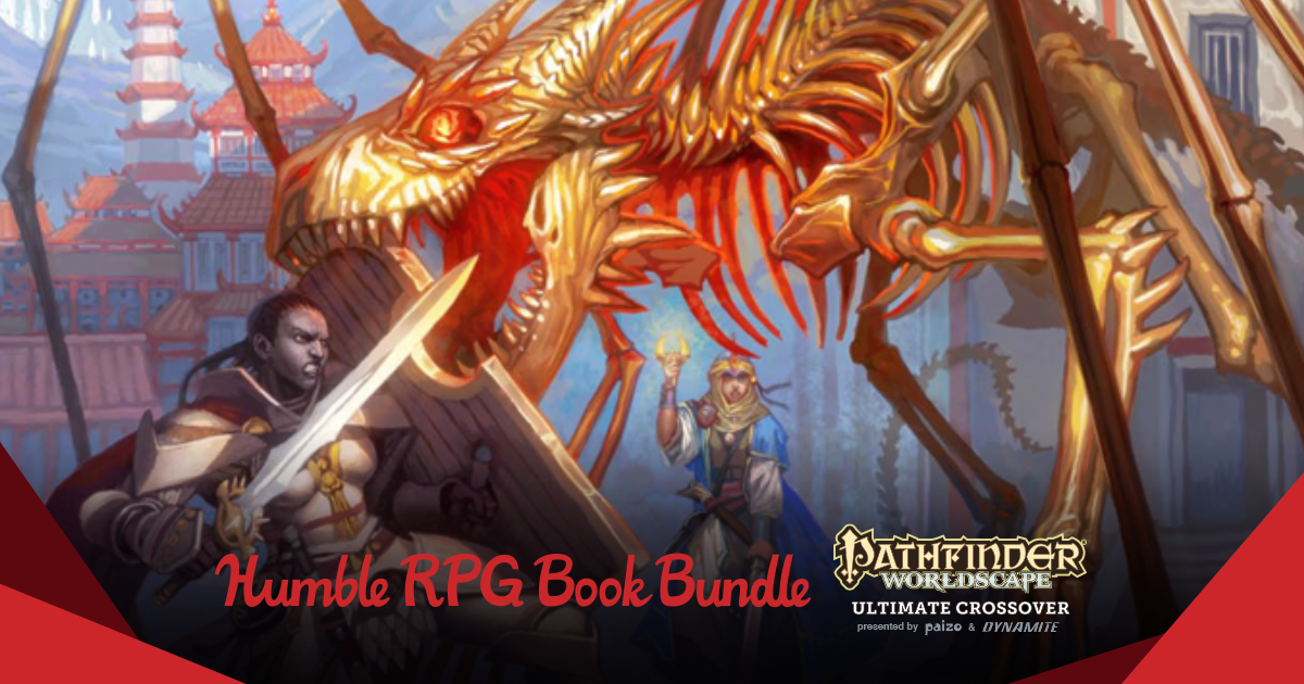 El Descanso del Escriba: Humble Bundle solidario Pathfinder Worldscape ...