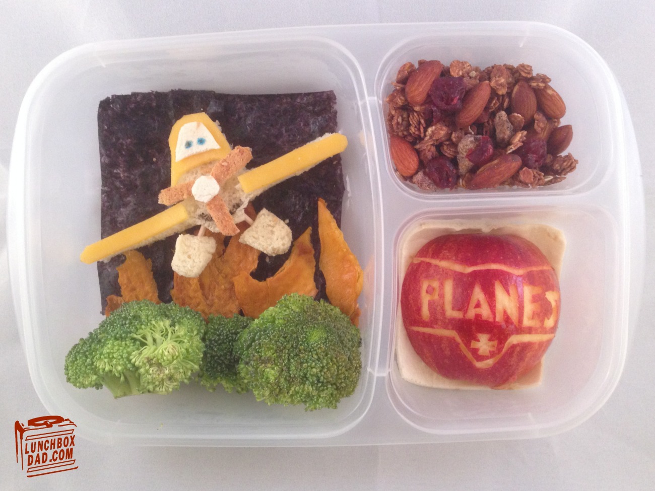Lunchbox Dad: 10 Disney Themed Lunch Ideas to Make Your Kid's Meals Magical