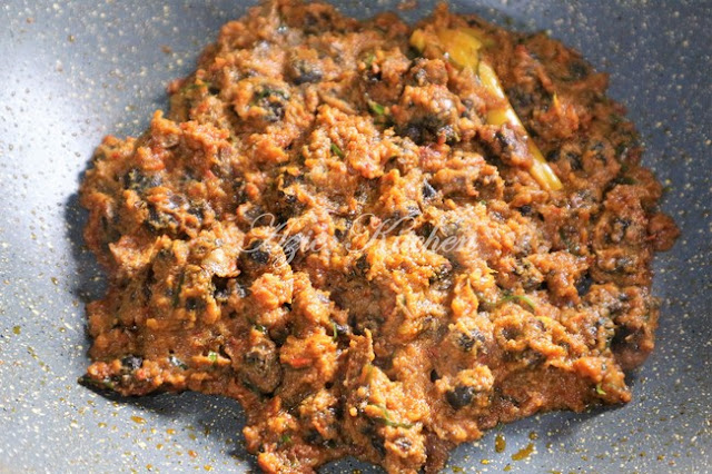 Rendang Kerang Yang Sangat Sedap - Azie Kitchen