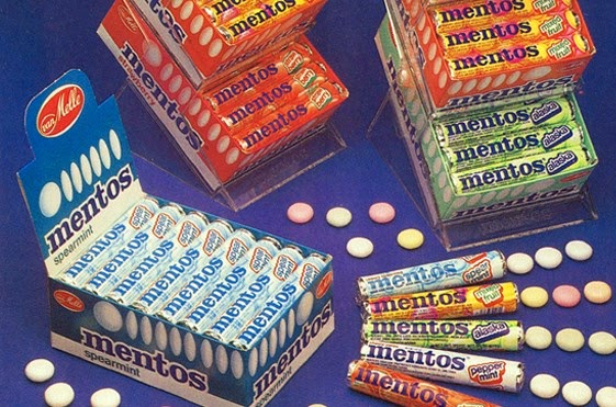 DROP: Mentos