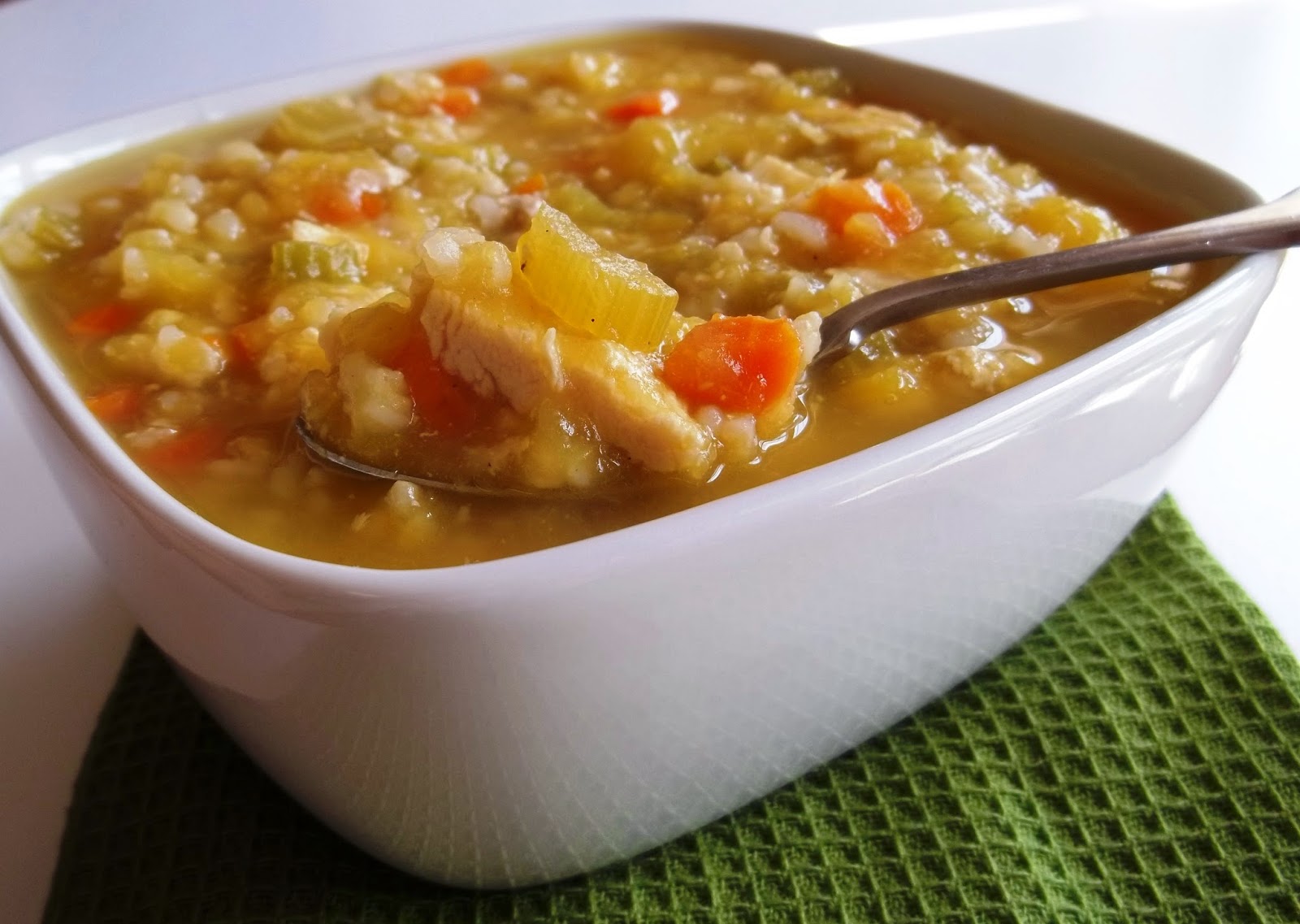 Christy's Cooking Creations: Autumn Chicken and Rice Soup
