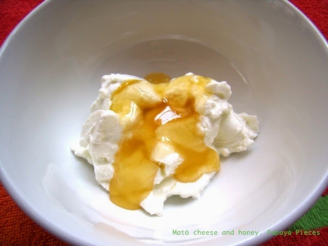 Gastronomia catalana: Receta de Miel y Mató