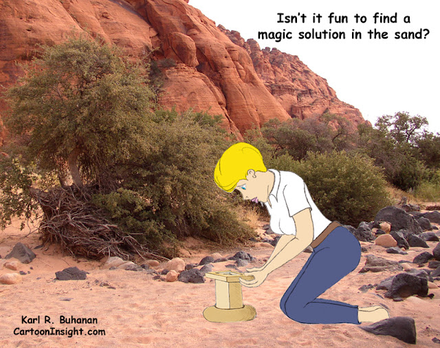 Cartoon Insights: Magic Box