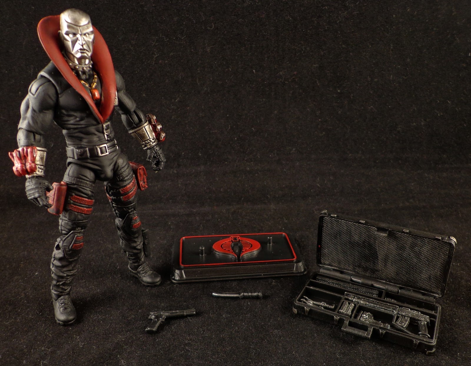Stronox Custom Figures: GI Joe Destro